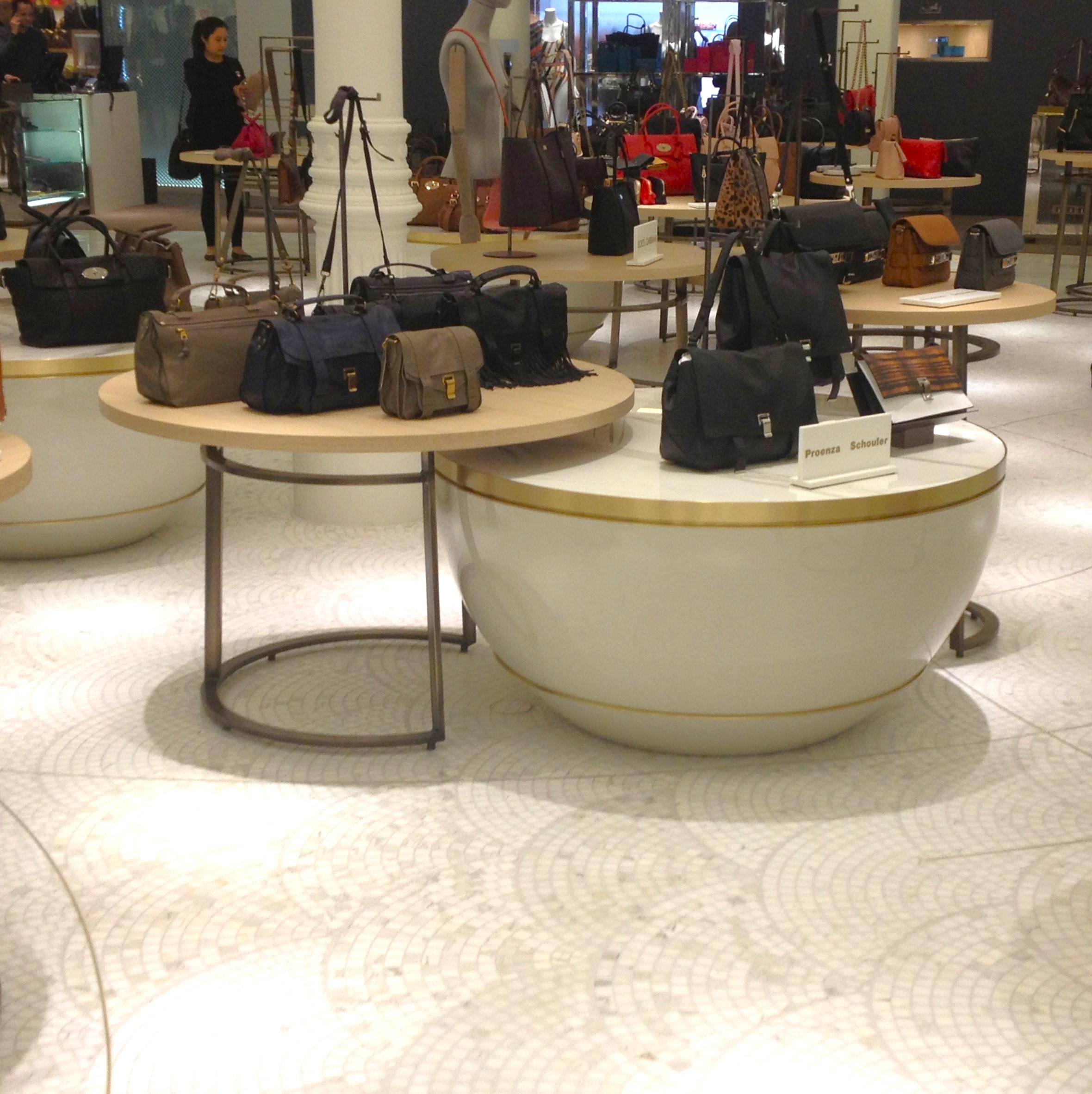 Fibreglass Retail Displays, Columns, Counter Tops & GRP Features